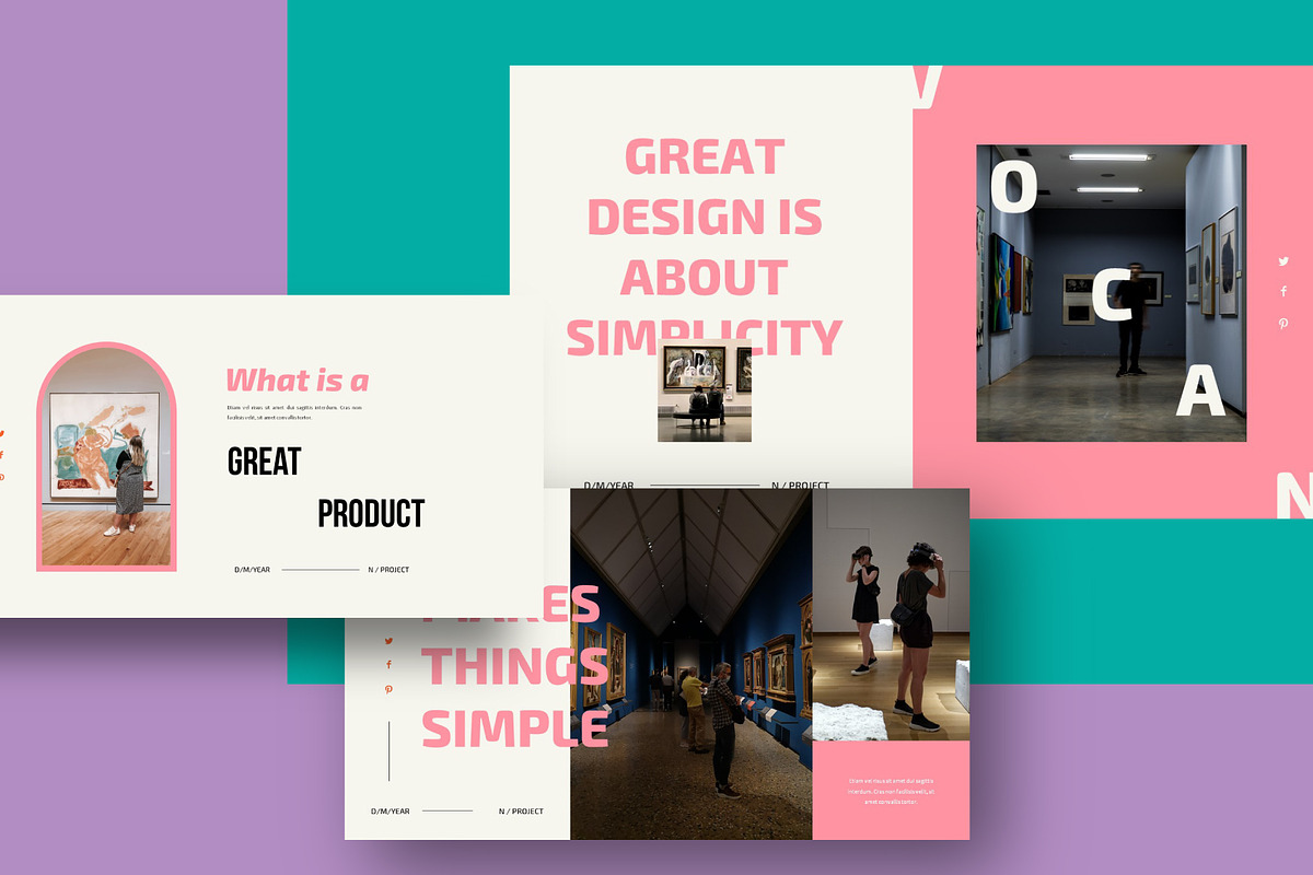 Vocana Presentation Template, a Presentation Template by Yo Slide