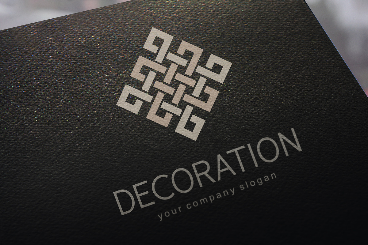Decoration Logo, a Branding & Logo Template by IKarGraphics