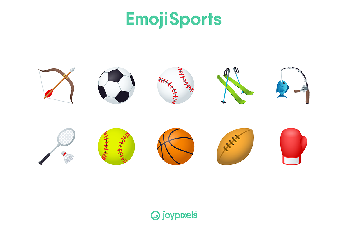 Emoji Sports Icons by JoyPixels®, an Icon by joypixels