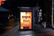 The Word of God Flyer, a Flyer Template by SeraphimChris