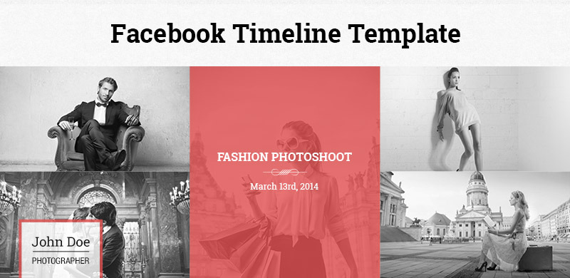 Facebook Timeline Template, a Websites & App Template by PremiumCoding