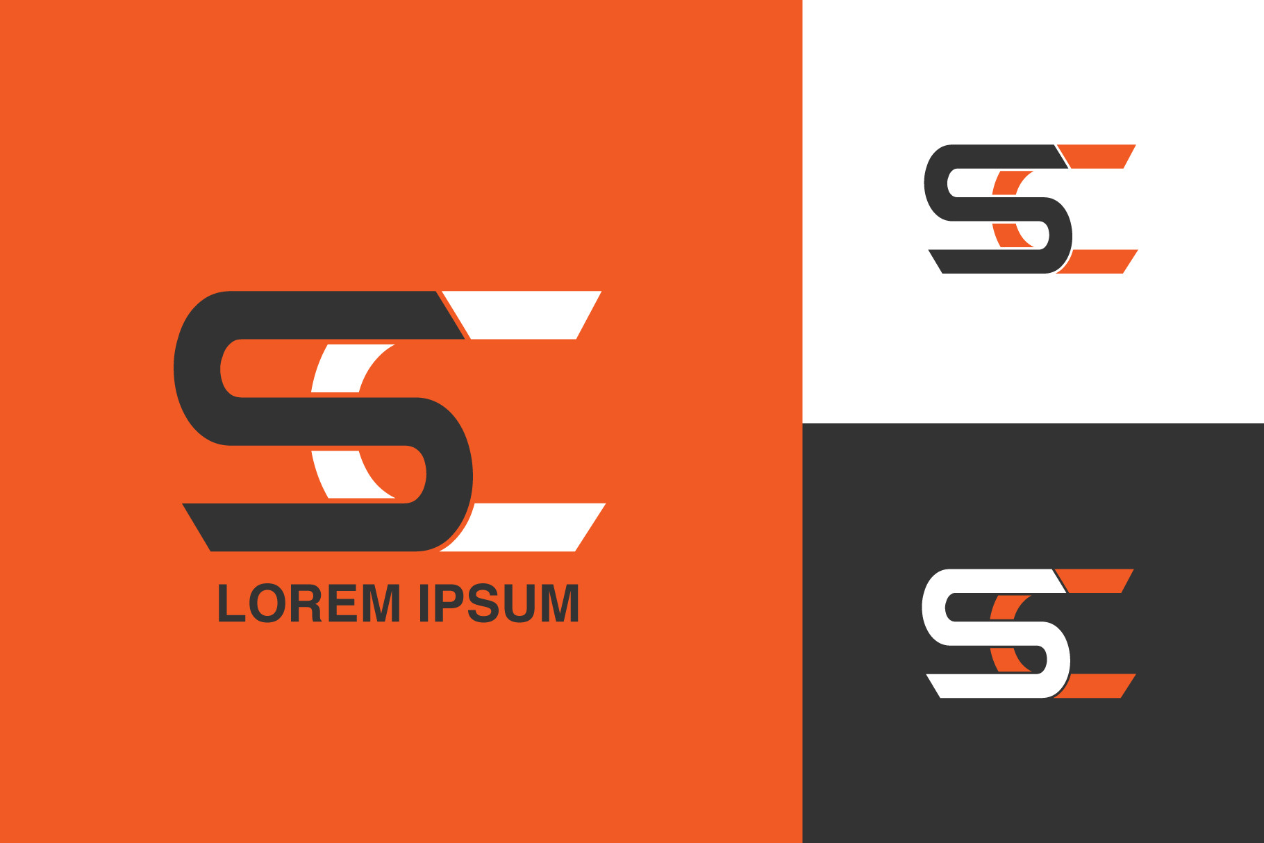 SC Logo Design Template., a Branding & Logo Template by art_creater ...