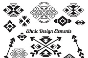Tribal Set, a Pattern Graphic by alexmakarova