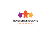 teacher parent student children logo | Branding & Logo Templates ...