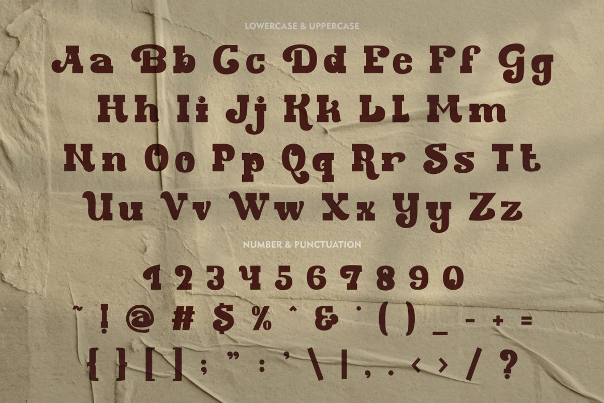 Marsaili - Retro Slab Serif Font, a Slab Serif Font by PutraCetol Studio