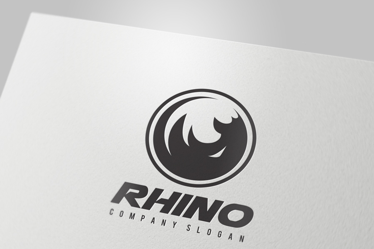 Rhino, a Branding & Logo Template by Vectorwins Premium Shop