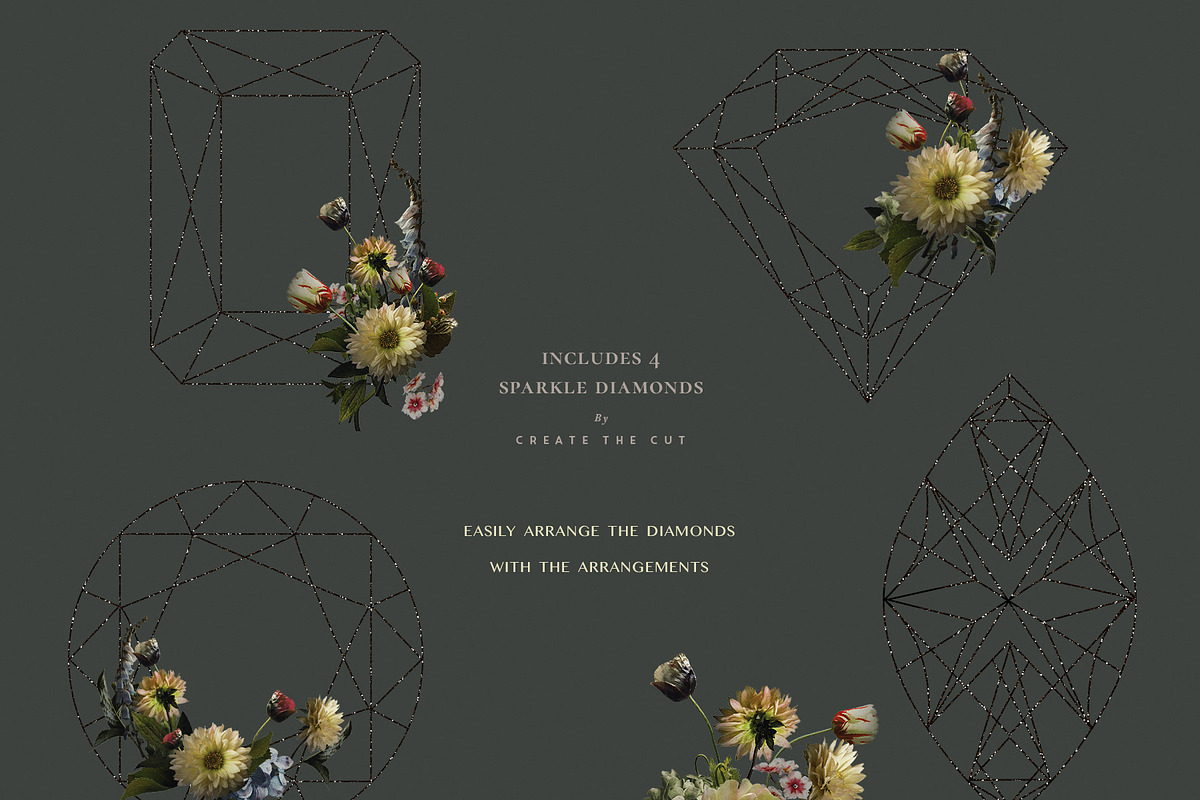 Black Diamond - Digital Graphics, an Illustration by Create The Cut