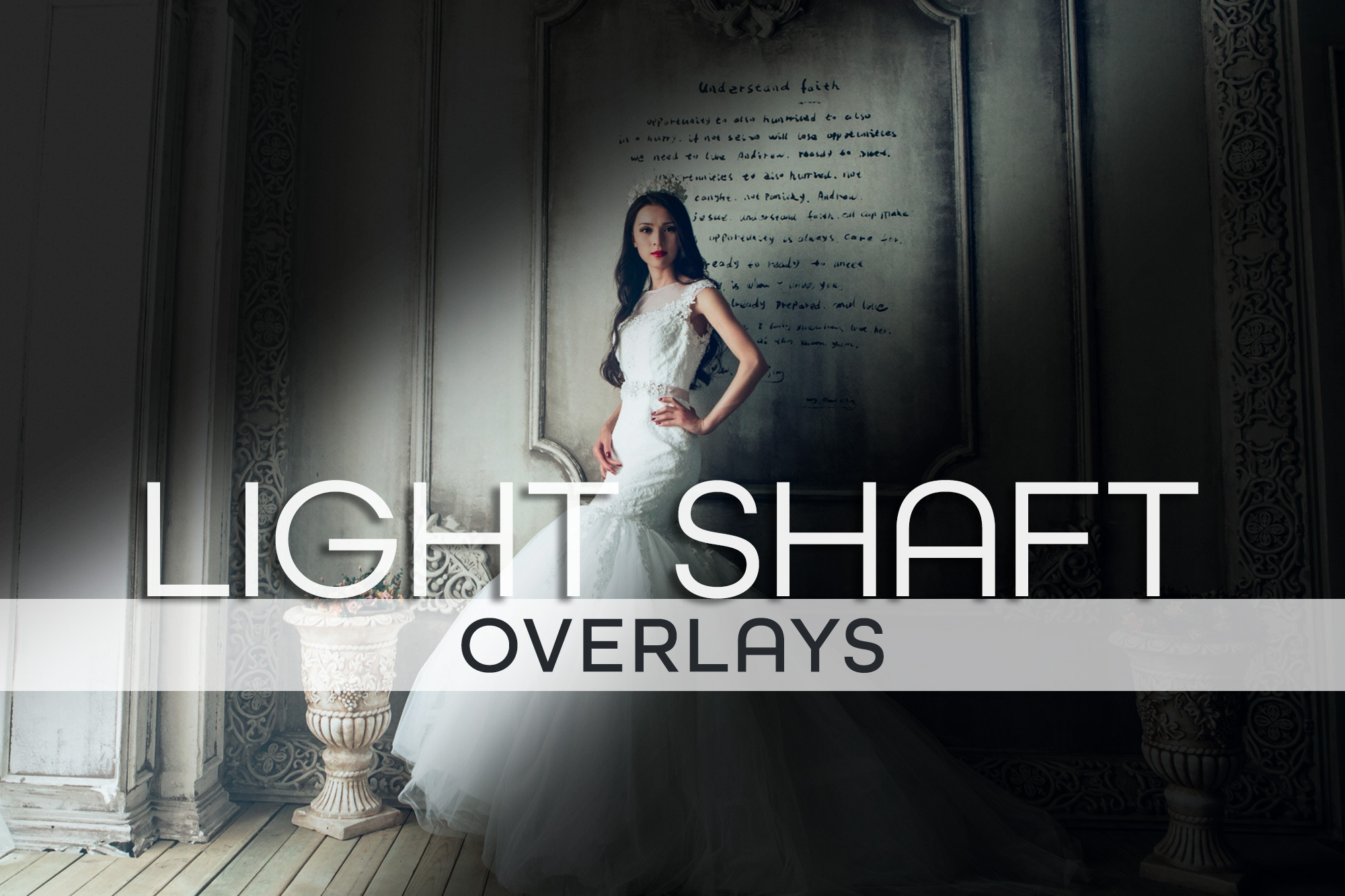 25 Light Shaft Composite Overlays, a Layer Style Add-On by Click Click ...