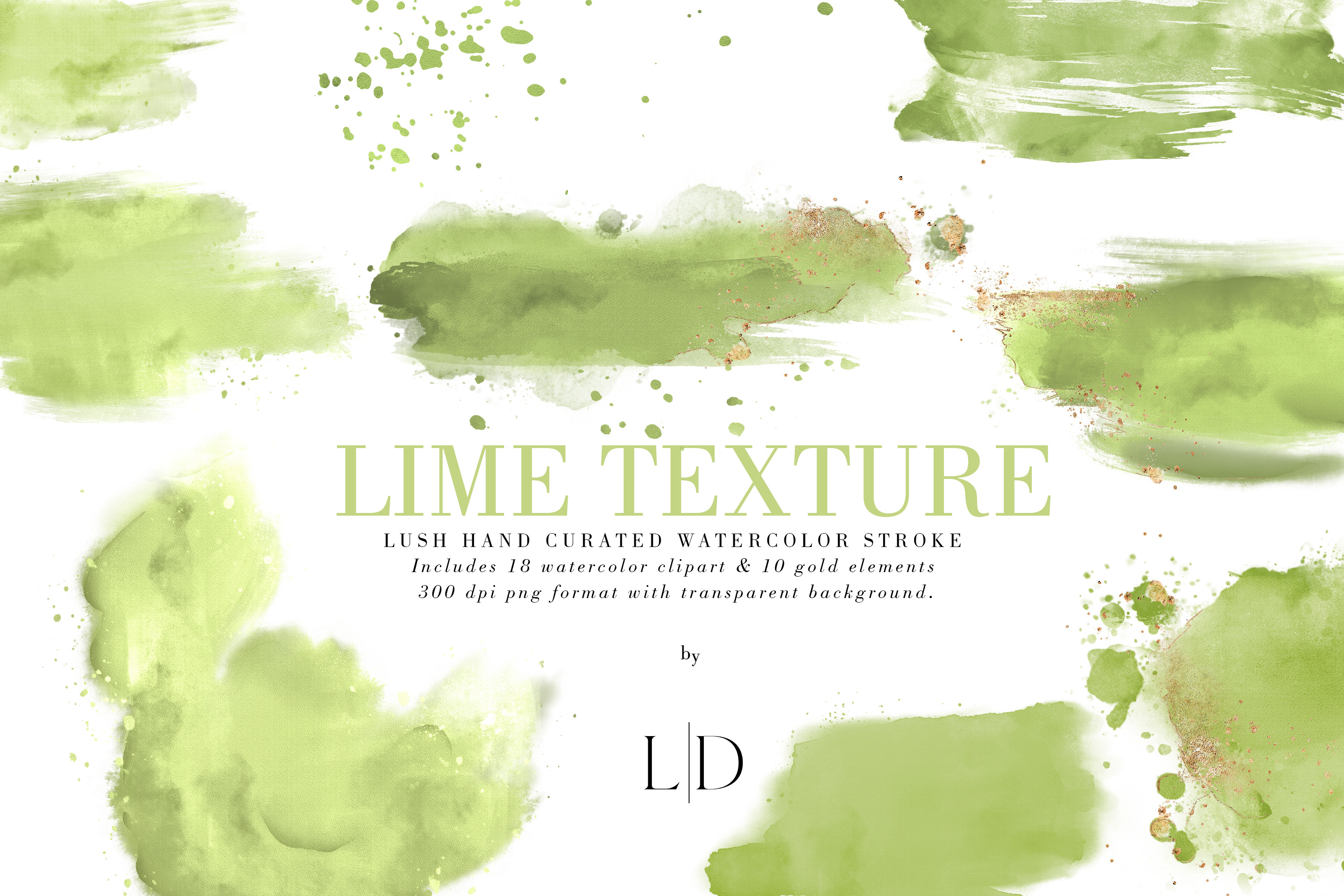 Lime Texture, a Texture Graphic by Luiz da Rolt Grathwohl