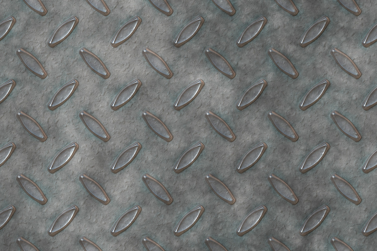 Diamond plate textures 2, a Texture Graphic by dotstudio