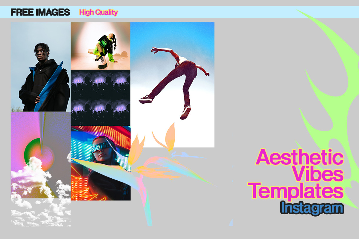 Aesthetic Vibes Templates, a Social Media Template by HYPER HIROⓇ