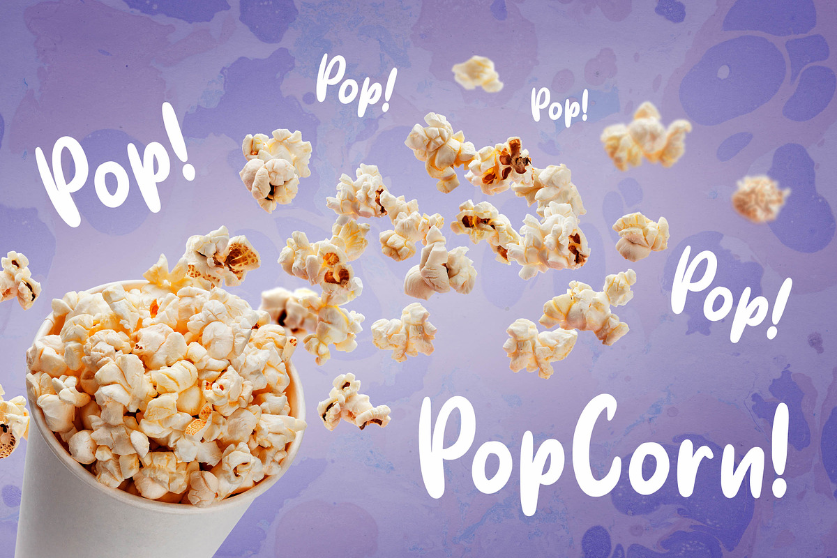 Sweet Purple - Cute And Playful Font, a Font by Almarkhatype