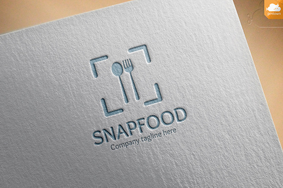 Snap Food, a Branding & Logo Template by blends.studio | Creative Market