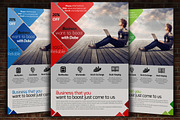 Computer Services Flyer Template, a Flyer Template by Psd Templates