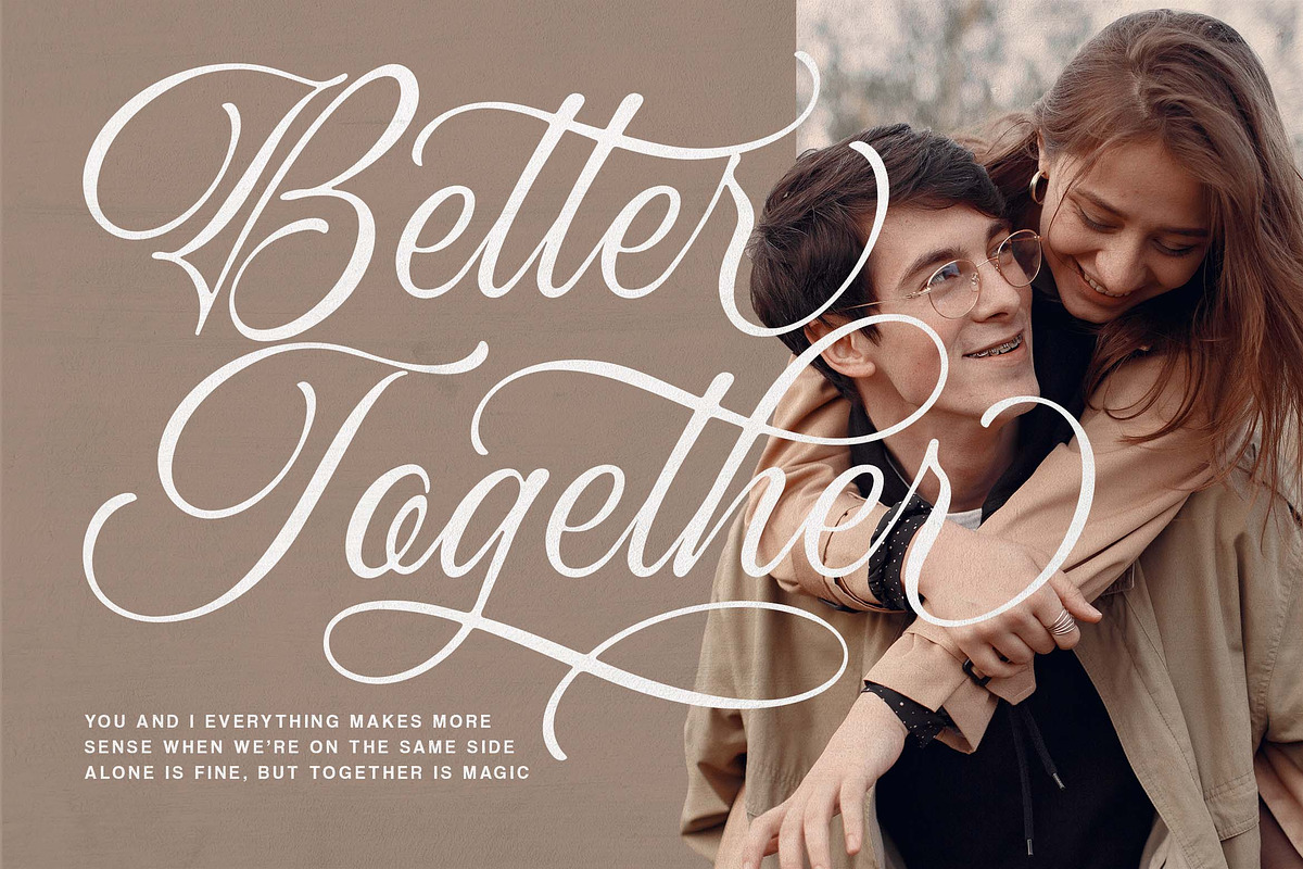 Ocean Delight a Stylish Script Font, a Script Font by Blankids Studio