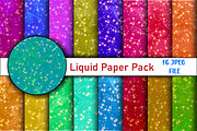 Abstract Liquid Paper Pack, Liquid, a Texture Graphic by protabsorkar11