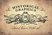 28 Historical Graphics, a Person Illustration by Basari Design