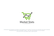 Market Stats - Sales Stats, a Branding & Logo Template by PutraCetol Studio
