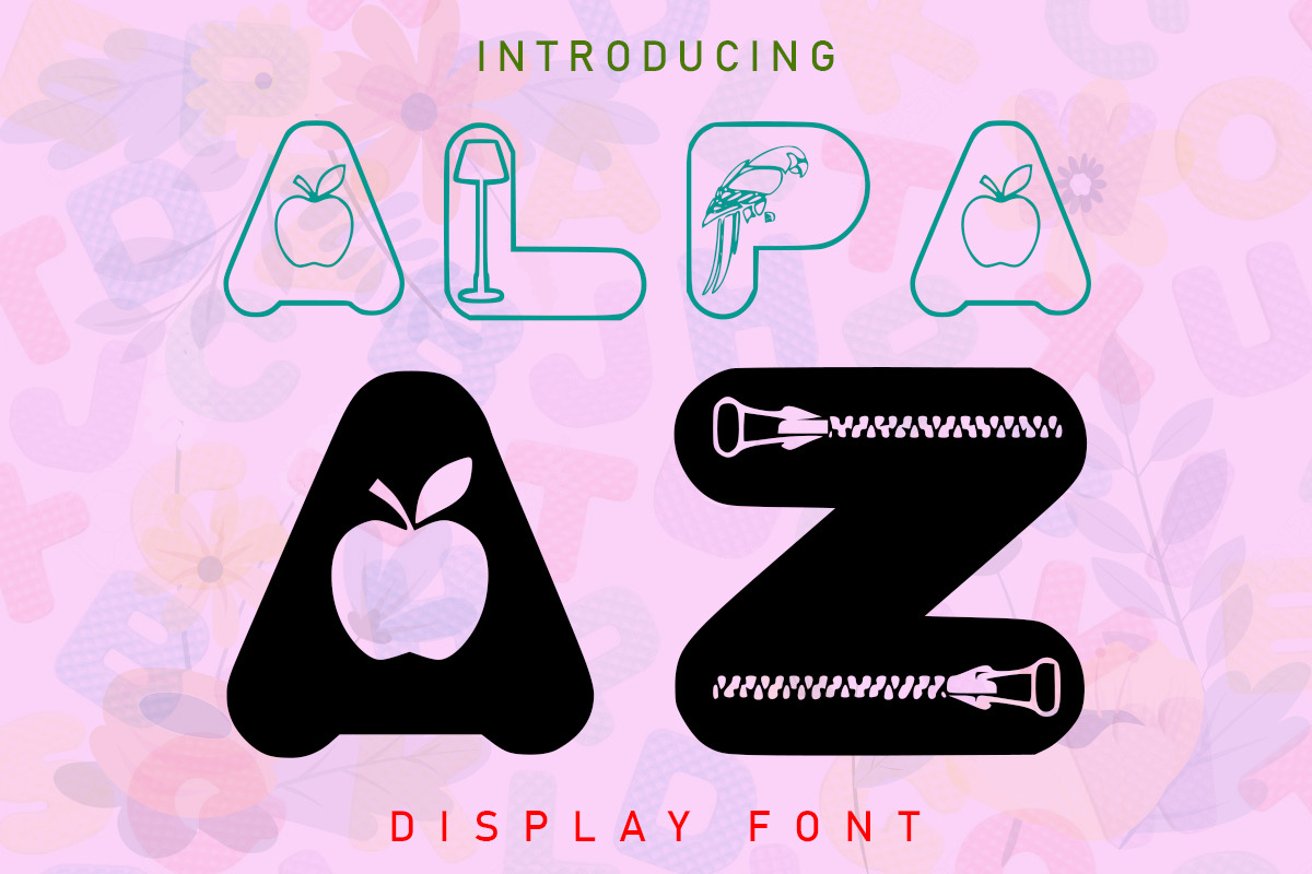 Alpa AZ Font