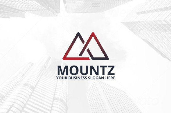 Mountz Logo Template, a Branding & Logo Template by Birka Studio