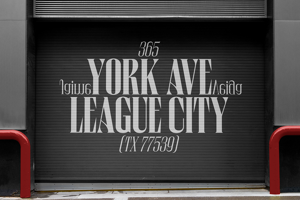 JHC Audemars - Reverse serif font, a Serif Font by Jehoo Creative