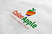 Color Apple Logo, a Branding & Logo Template by ArtFusion