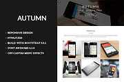 Autumn, a HTML Template by goalthemes
