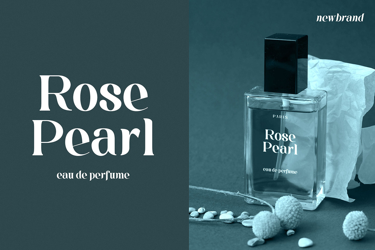 Marlica Modern Serif Font, a Serif Font by RantautypeStudio