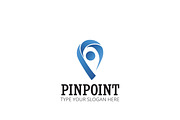 Pinpoint Logo Template, a Branding & Logo Template by Dueza.Com