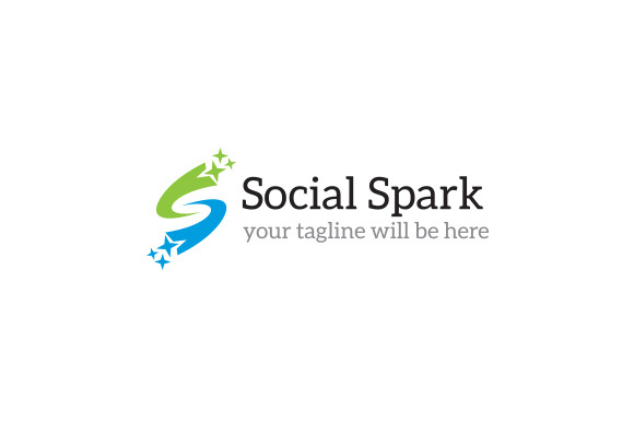 Social Spark, a Branding & Logo Template by Arslan