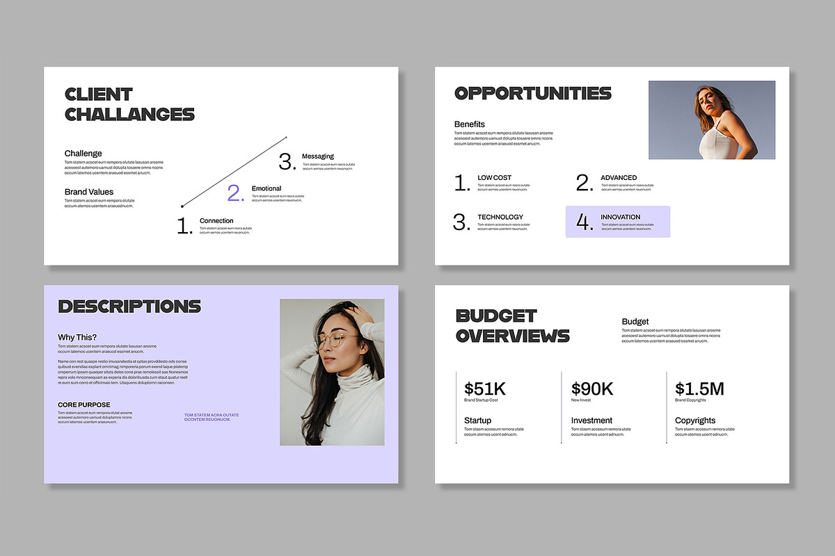 Brand Proposal Presentation Template
