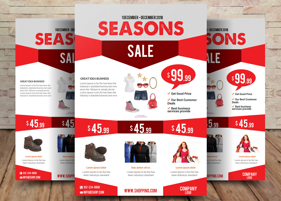 Product Sale Flyer, a Flyer Template by graphicforest