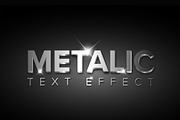 Illustrator Metallic effect, a Layer Style Add-On by Orson