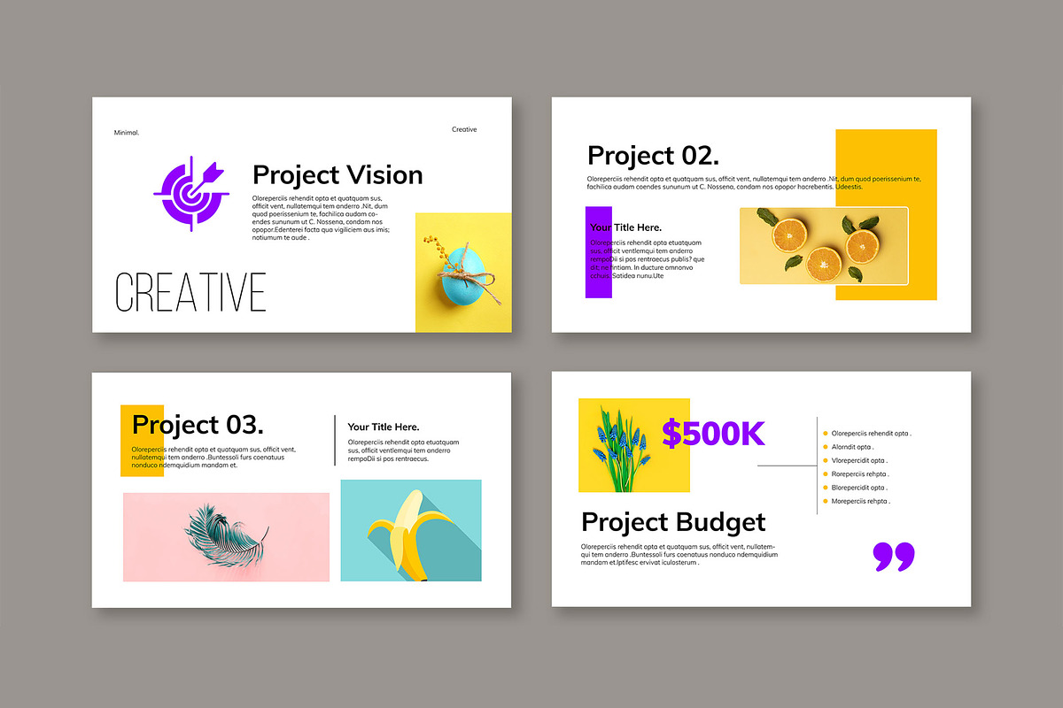 Bold and Bright Portfolio