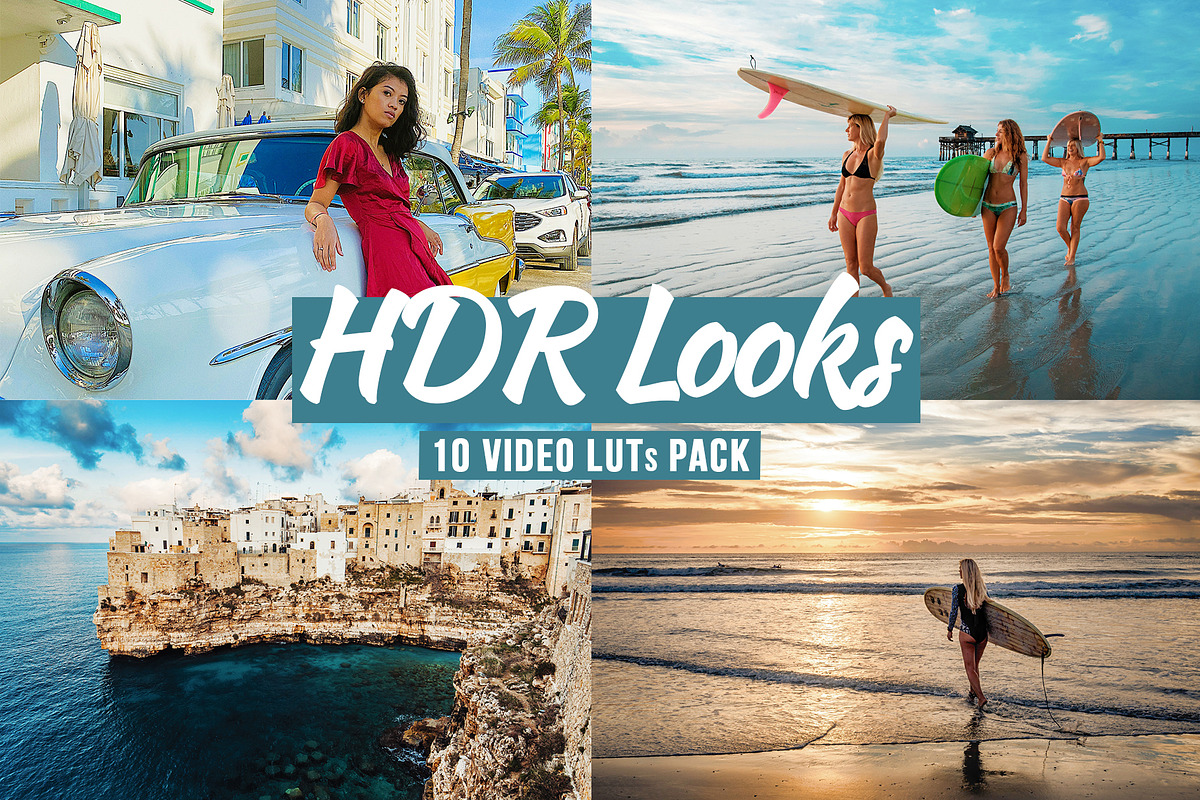 HDR High Dynamic Range LUTs