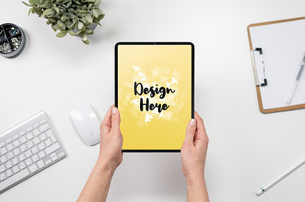 Tablet Mockup, a Product Mockup by VictorThemes