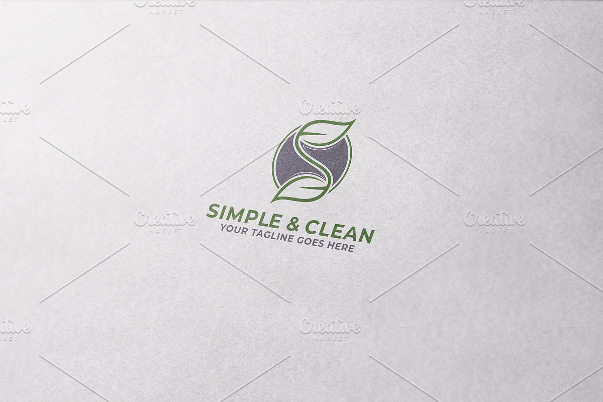 Simple Clean logo, a Branding & Logo Template by REDVY CREATIVE