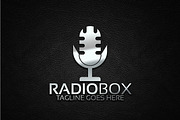 Radio Box Logo, a Branding & Logo Template by Josuf Media