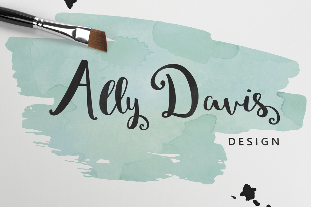 Berrylicious Hand-lettered Script, a Script Font by Emily Spadoni
