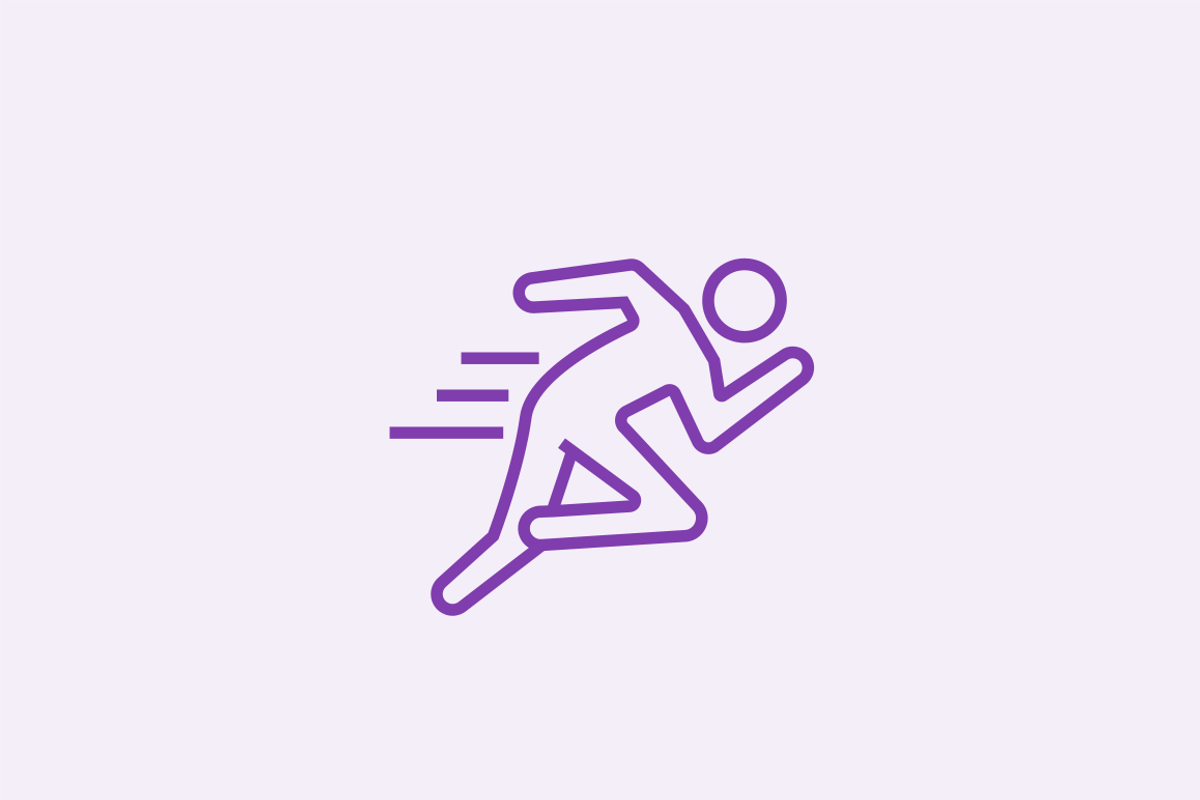 15 Running Icons, an Outline Icon by Creative VIP