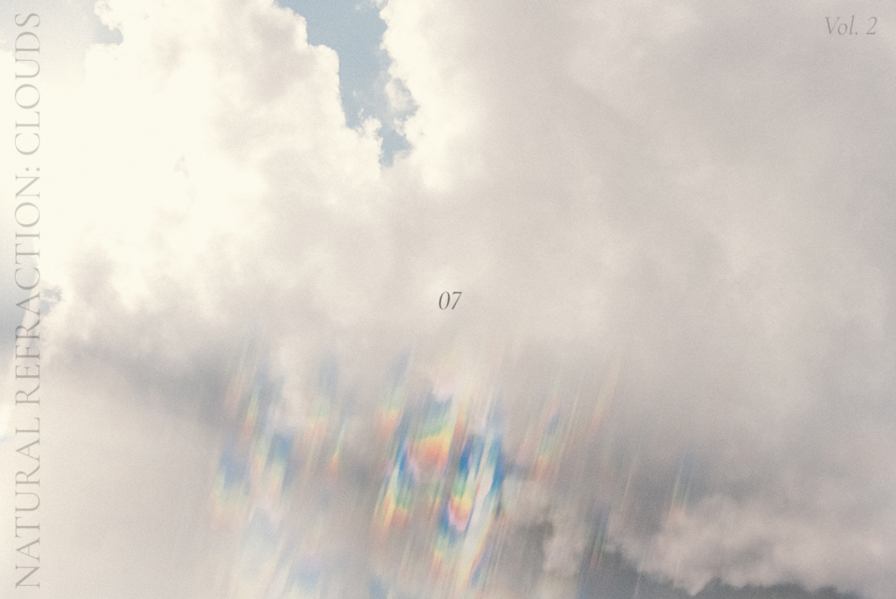 Natural Refraction: Clouds Vol.2, an Abstract Photo by Melanie Helena ...