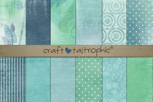 Sentimental Paper Pack, a Pattern Graphic by Craftastrophic-Stuff