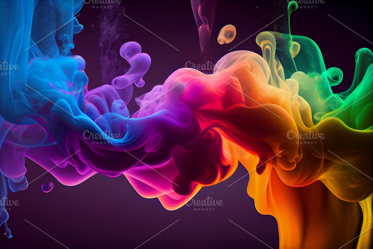 40 JPG Colorful vape textures