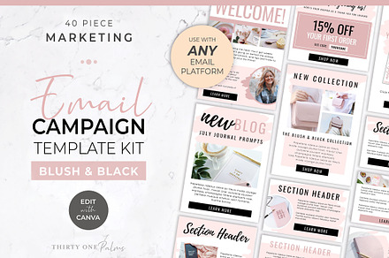 Events - Email Template | Email Templates ~ Creative Market