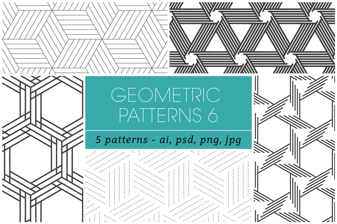 Geometric Patterns 6, a Pattern Graphic by kloroform