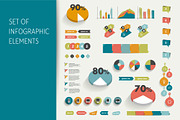 Infographic set elements., an Object Graphic by VectorAN