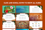 Summer | Powerpoint + Bonus, a Presentation Template by Zacomic Studios