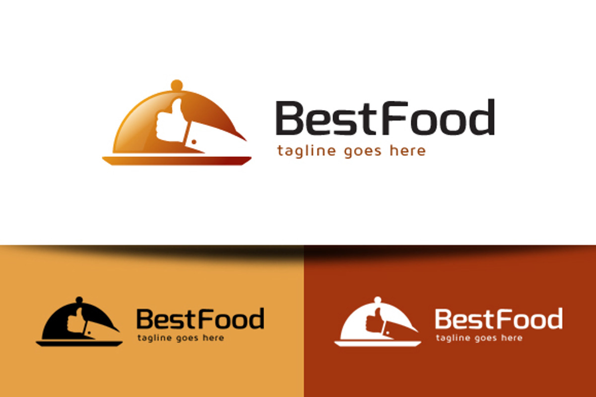 Best Food Logo Template, a Branding & Logo Template by gunaonedesign