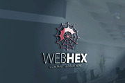 Web Hex Logo, a Branding & Logo Template by Creative Dezing