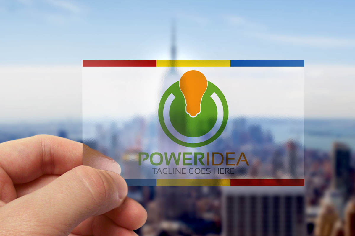 Power idea Logo, a Branding & Logo Template by Josuf Media